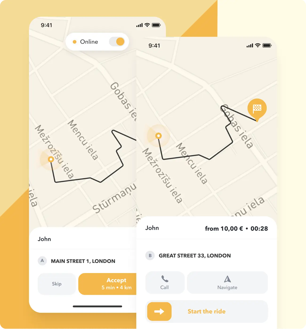 ATOM | Products | Ride-hailing software